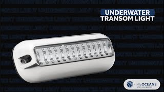 Boat Accessories 50W Stainless Steel 27 LED Underwater Pontoon Marine ...