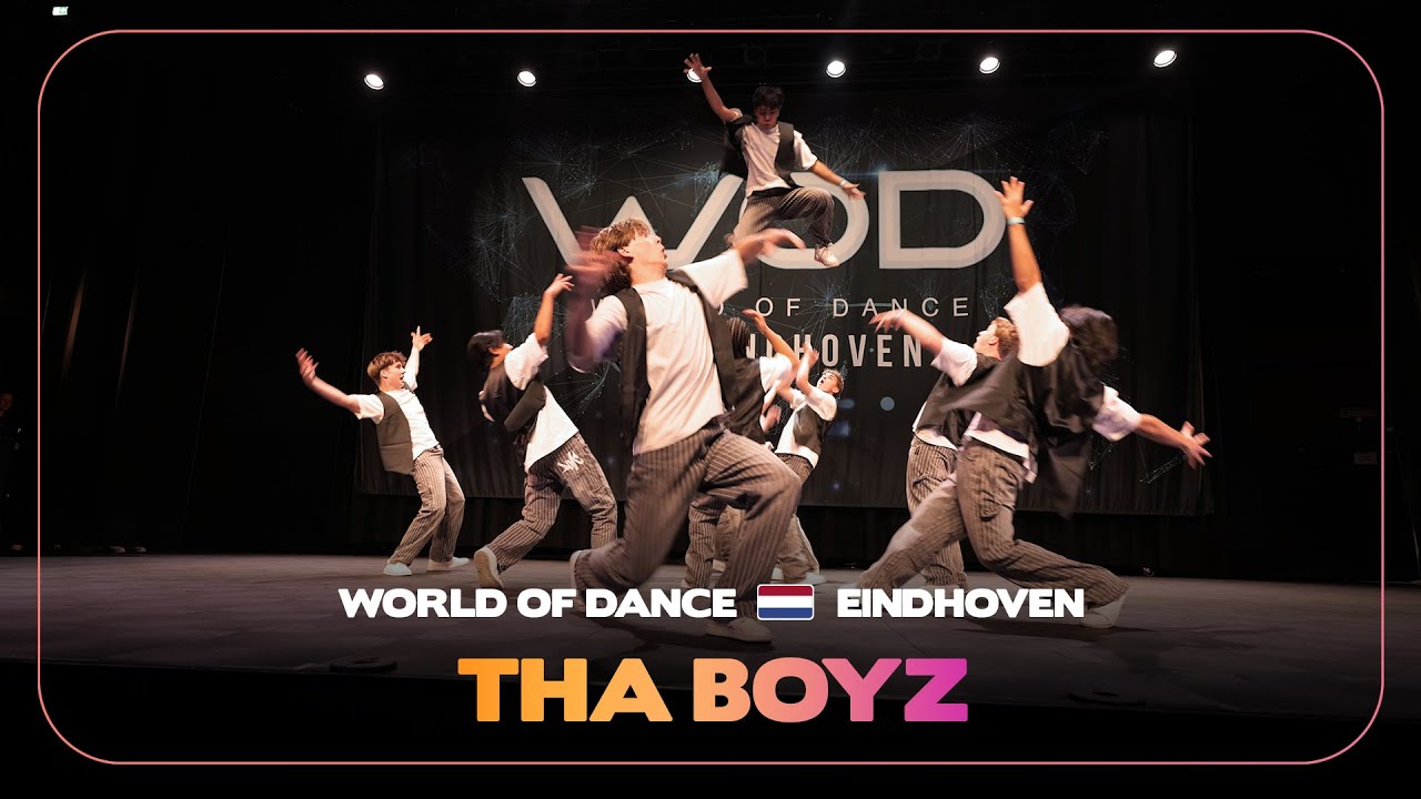 THA BOYZ | Upper Team Division | World of Dance Eindhoven 2024 | # ...