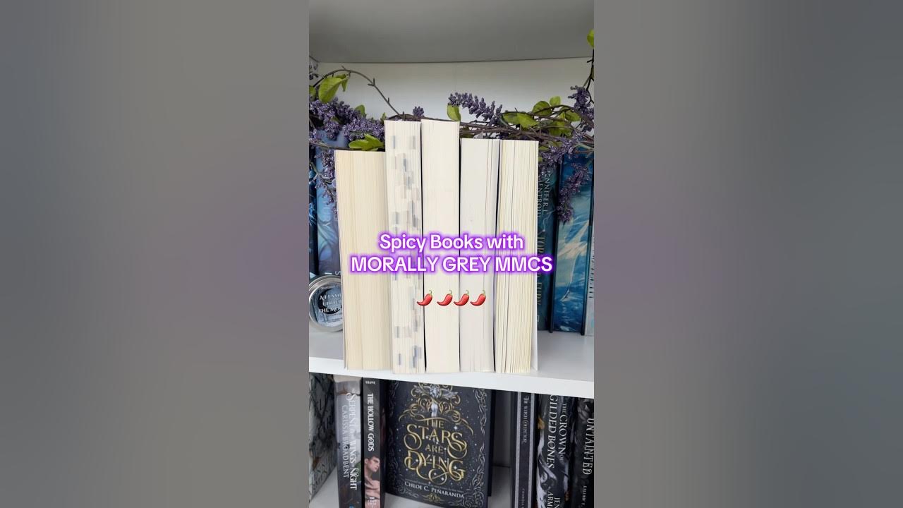 My favorite ️‍🔥 #booktok #morallygrey #bookshorts #romancebooks #romantasy #booksummary # ...