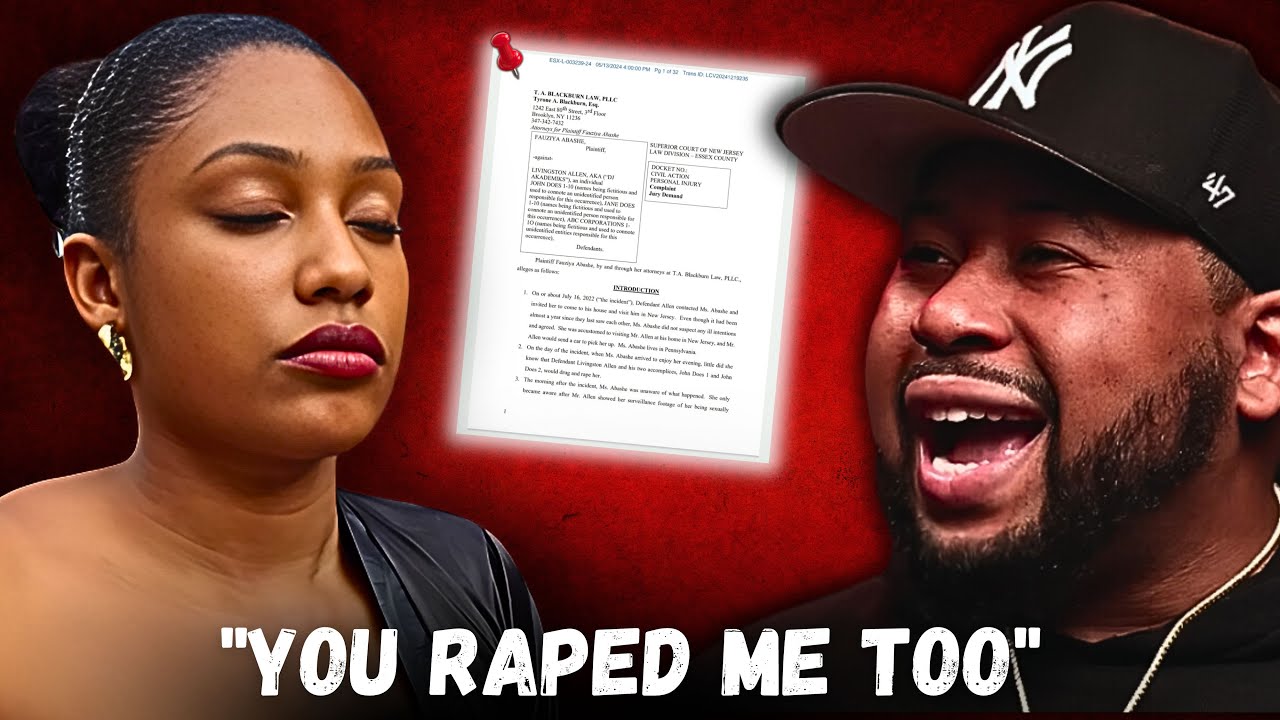 DJ Akademiks Shocking Assault and Defamation Exposed! - YouTube