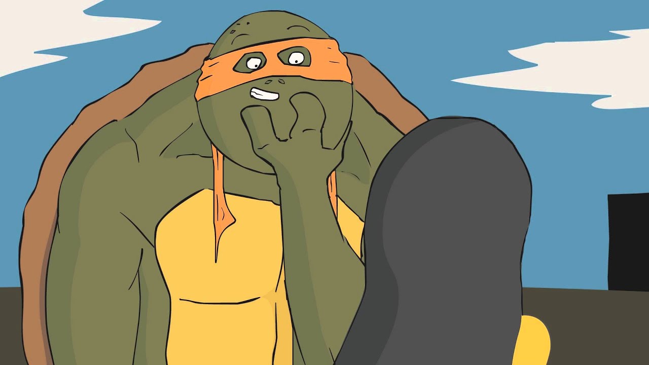 TMNT - It's Just a Mask! - YouTube