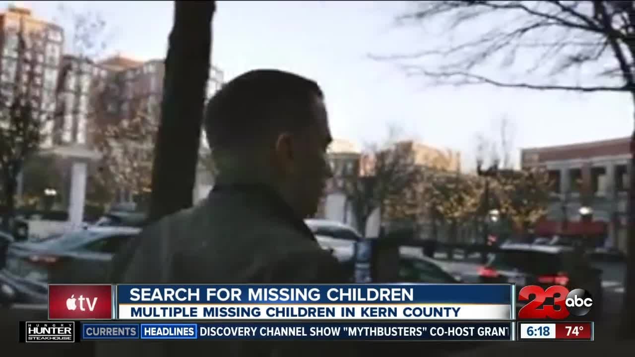 Search for missing children - YouTube