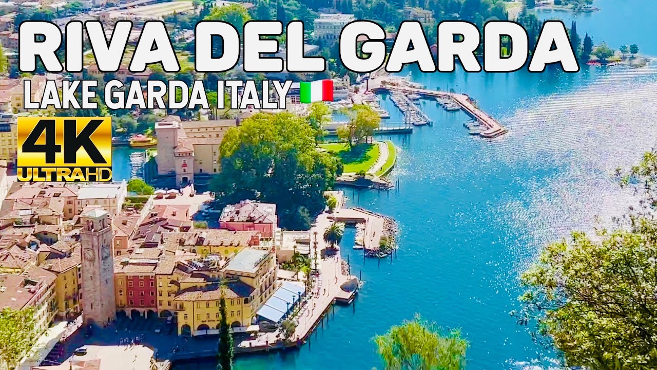 RIVA DEL GARDA, LAKE GARDA ITALY CITY CENTER WALKING TOUR 4K UHD - YouTube