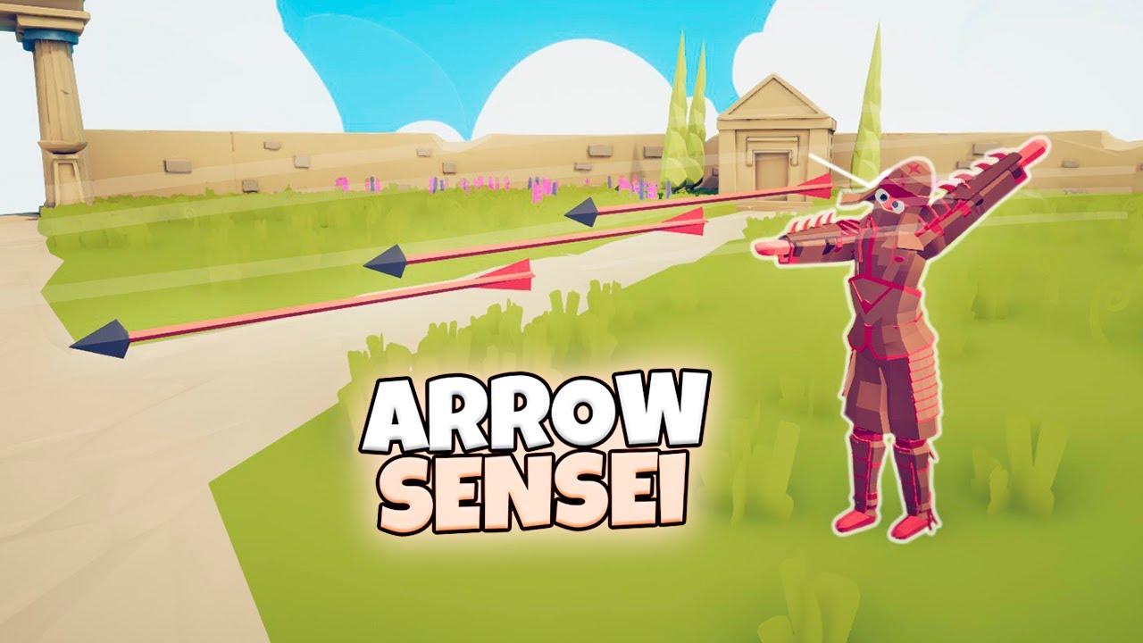 ARROW SENSEI vs EVERY FACTION | TABS Unit Creator Gameplay - YouTube