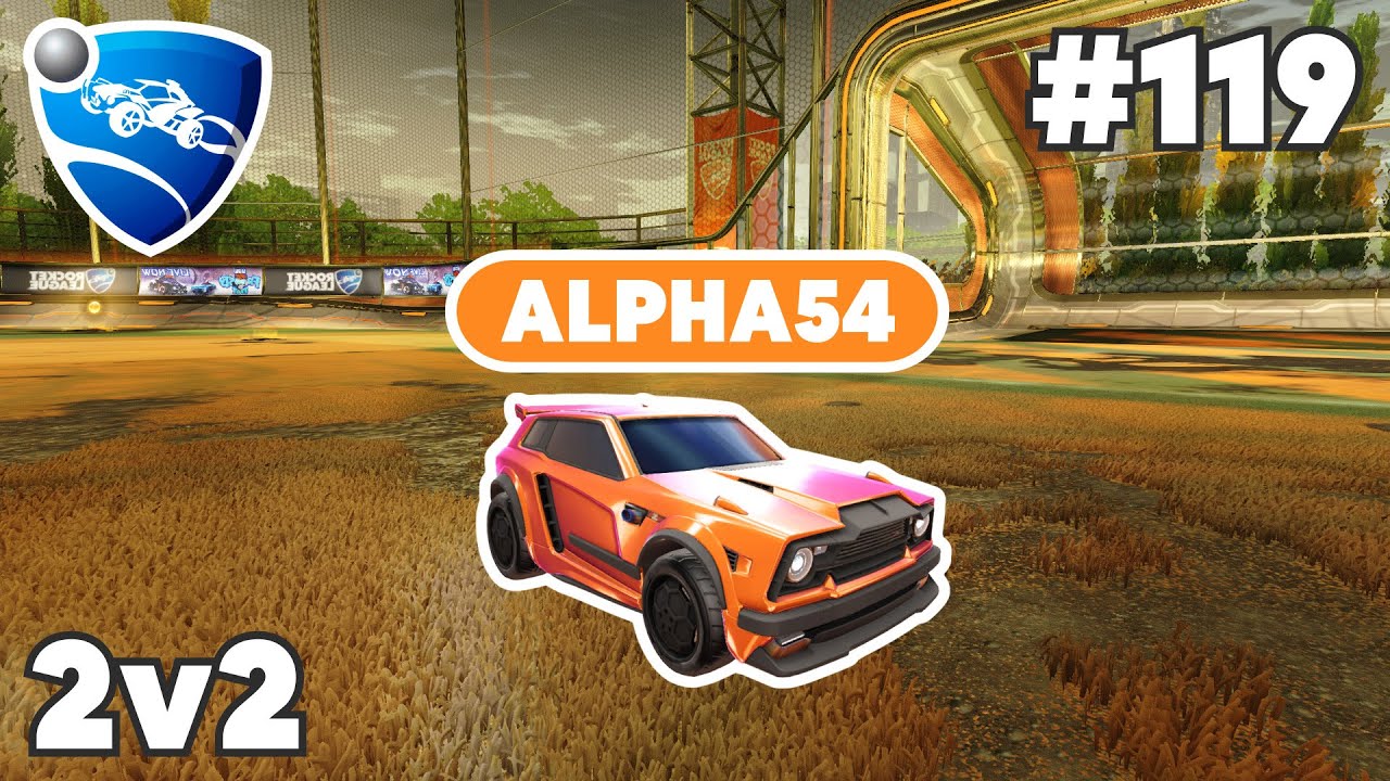 Alpha54 Ranked 2v2 PRO Replay #119 - Rocket League Replays - YouTube