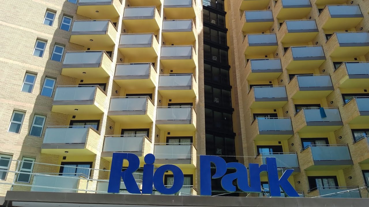 Rio Park Hotel Benidorm, room look around 327 - YouTube