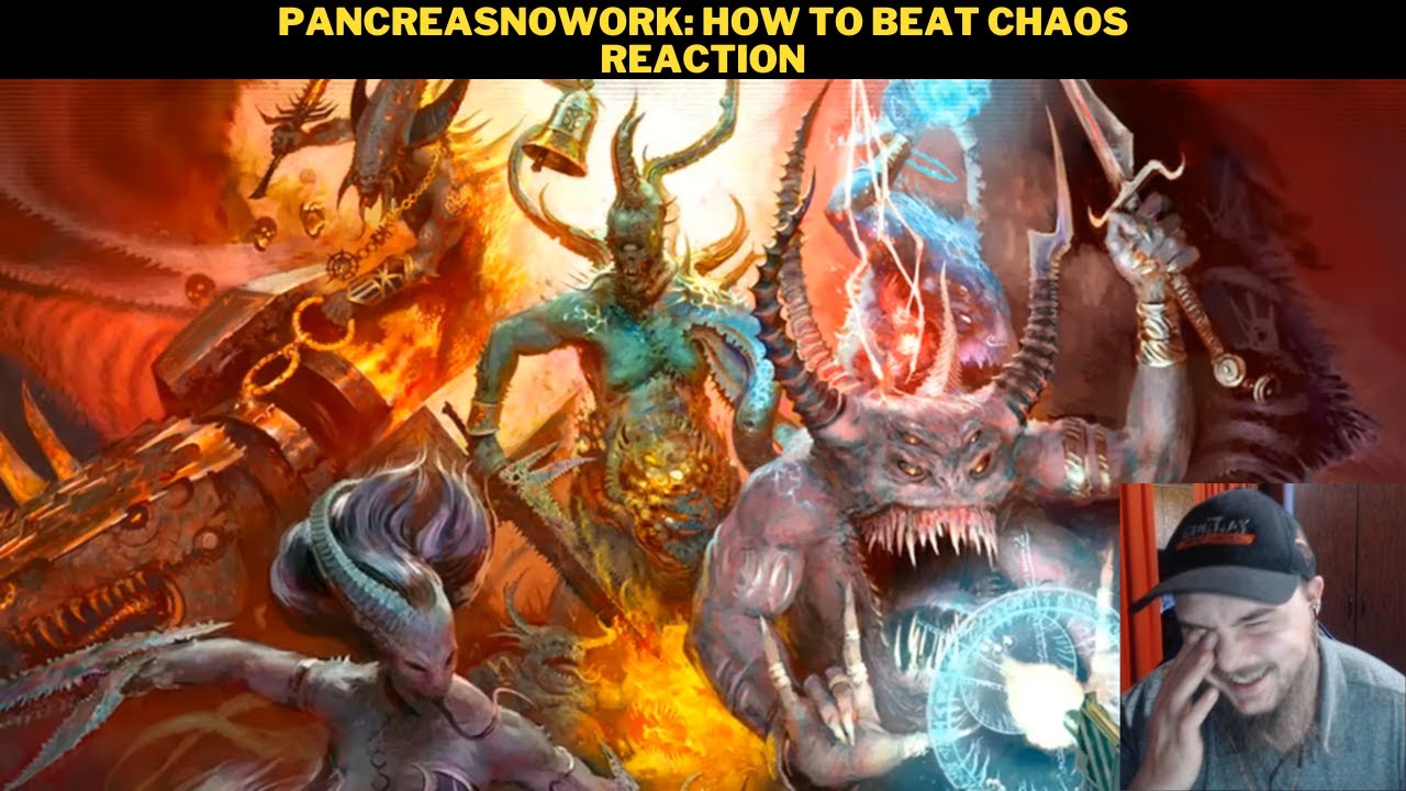 PancreasNoWork: How To Beat Chaos Reaction - YouTube