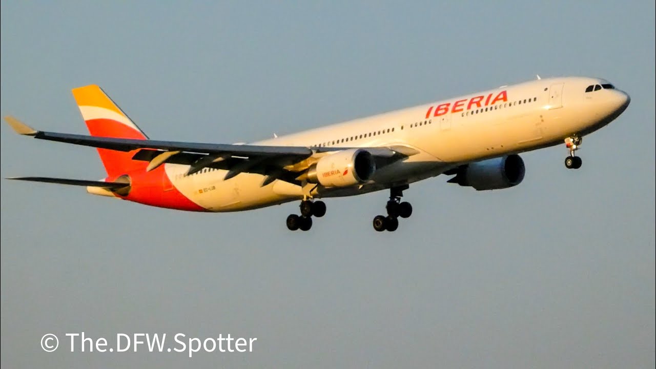 (4K) BEAUTIFUL GOLDEN HOUR PLANE SPOTTING AT DFW AIRPORT! 7/24/23 - YouTube