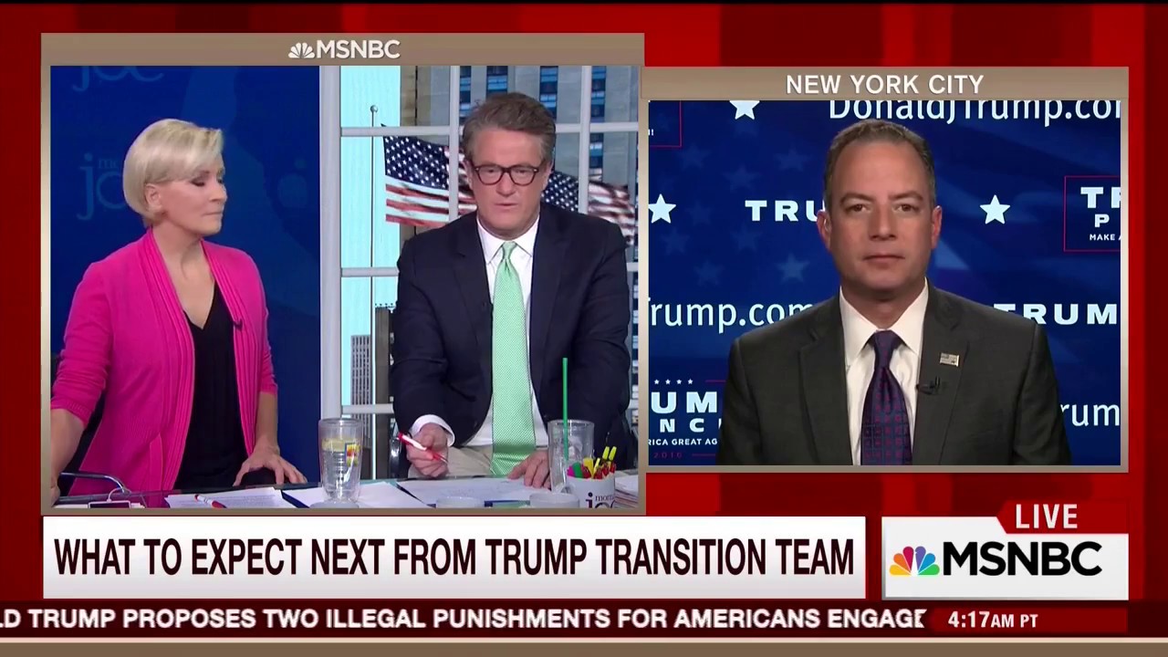 RNC Chairman Reince Priebus on MSNBC's 'Morning Joe' - YouTube