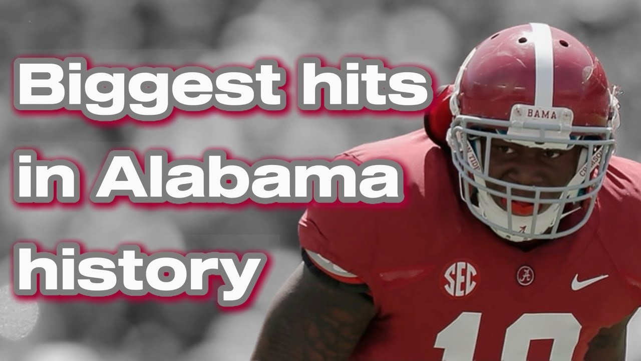 Biggest Alabama Hits In History (4K60fps) - YouTube