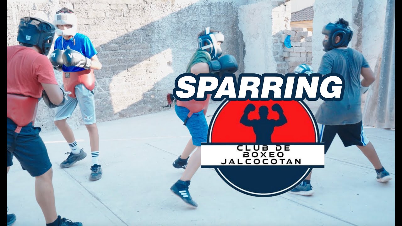 Sesión de Sparring - Club de Boxeo Jalcocotan 🥊 - YouTube
