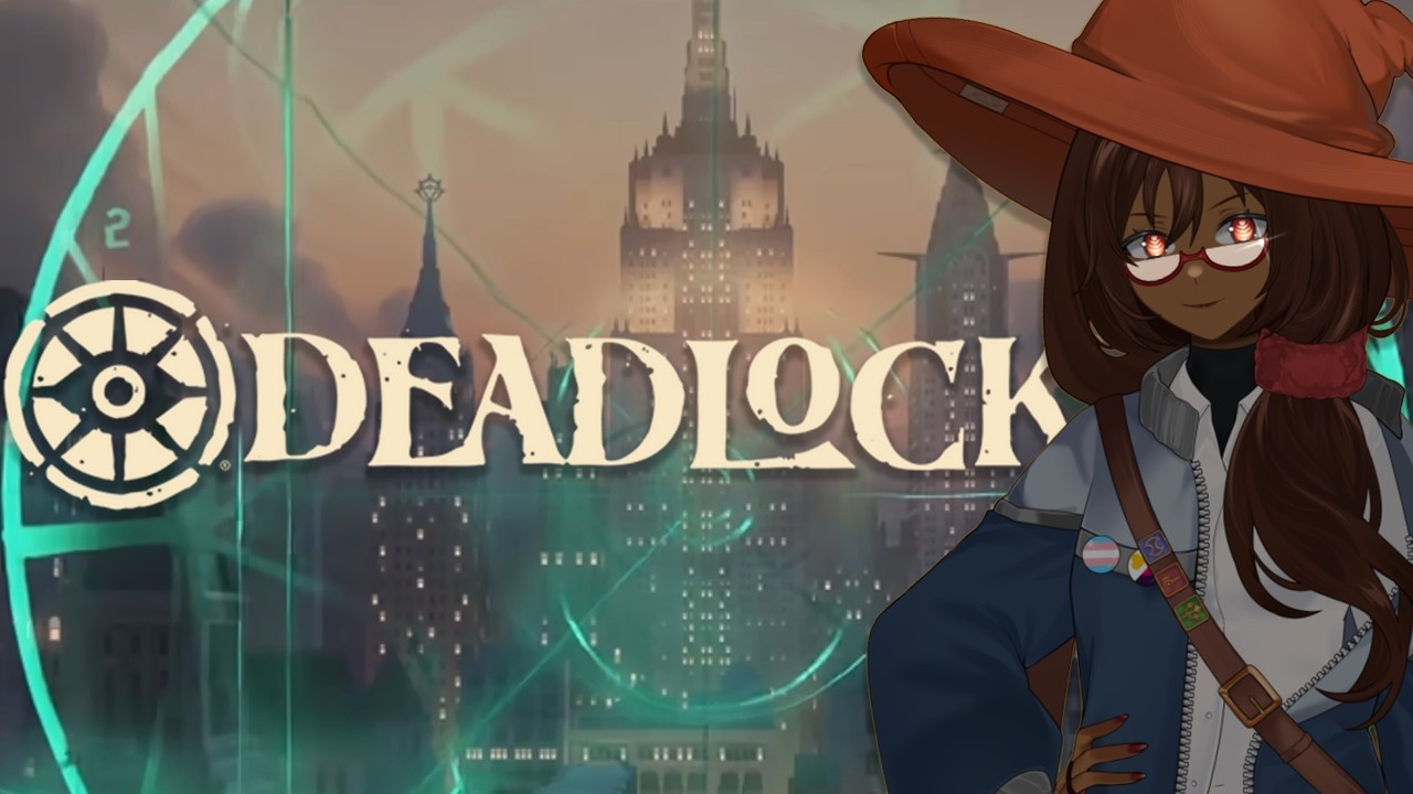 I'm Back in the Deadlock Building Again!? - YouTube