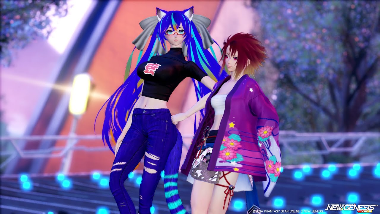 5 Oct 2023 - PSO2 : NGS [Ship 03] - New LTQ nya!! Which class should I ...