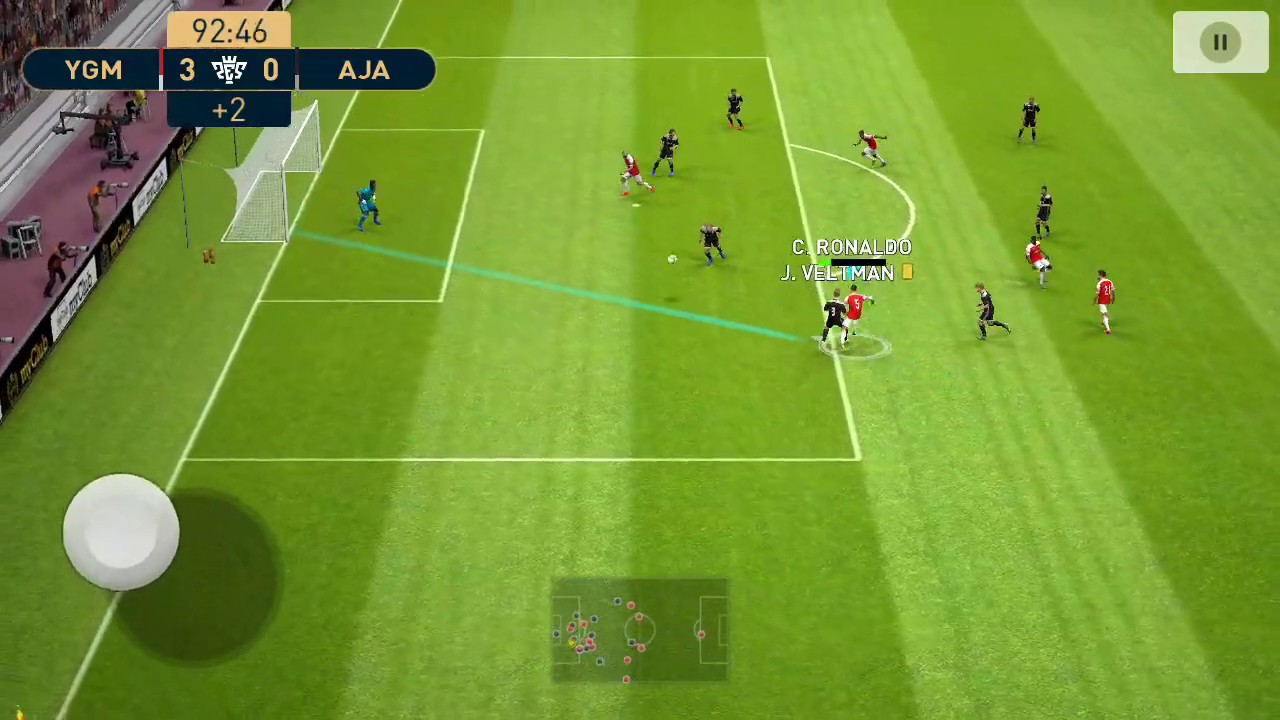 PES Mobile 2019 - Pro Evolution Soccer - Android Gameplay #31 - YouTube