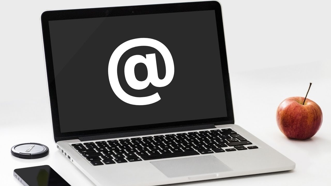 How To Find @ Sign On Your Keyboard And Insert In Email Or Document ...