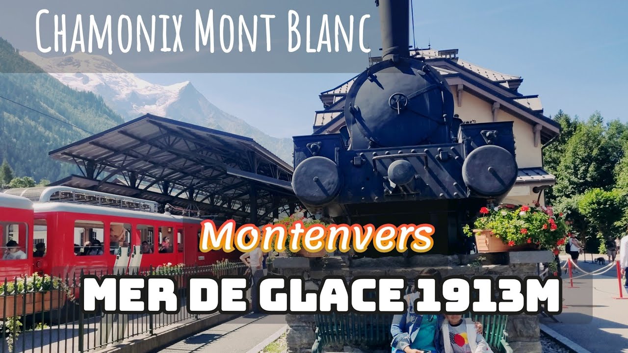 Montenvers I MER DE GLACE 1913m 6276ft Chamonix-Mont-Blanc , France ...
