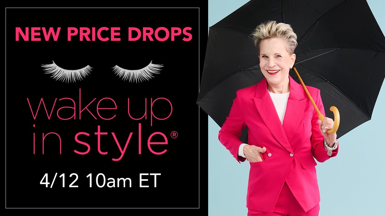 Wake Up in Style - Saturday, April 12th 10am ET | Full Episode - YouTube