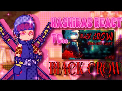 𝐇𝐚𝐬𝐡𝐢𝐫𝐚𝐬 𝐑𝐞𝐚𝐜𝐭 𝐓𝐨 “𝐁𝐥𝐚𝐜𝐤 𝐂𝐫𝐨𝐰” || 𝐔𝐳𝐮𝐢 𝐀𝐧𝐠𝐬𝐭 || –𝐊𝐍𝐘 🐾🌊 || - YouTube