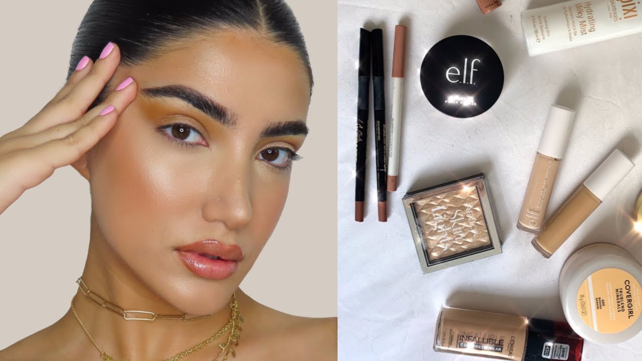 DRUGSTORE MAKEUP STARTER KIT - YouTube