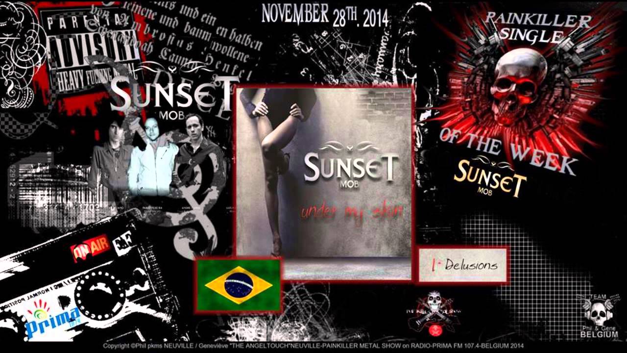 Sunset Mob featured on The Painkiller Metal Show - YouTube
