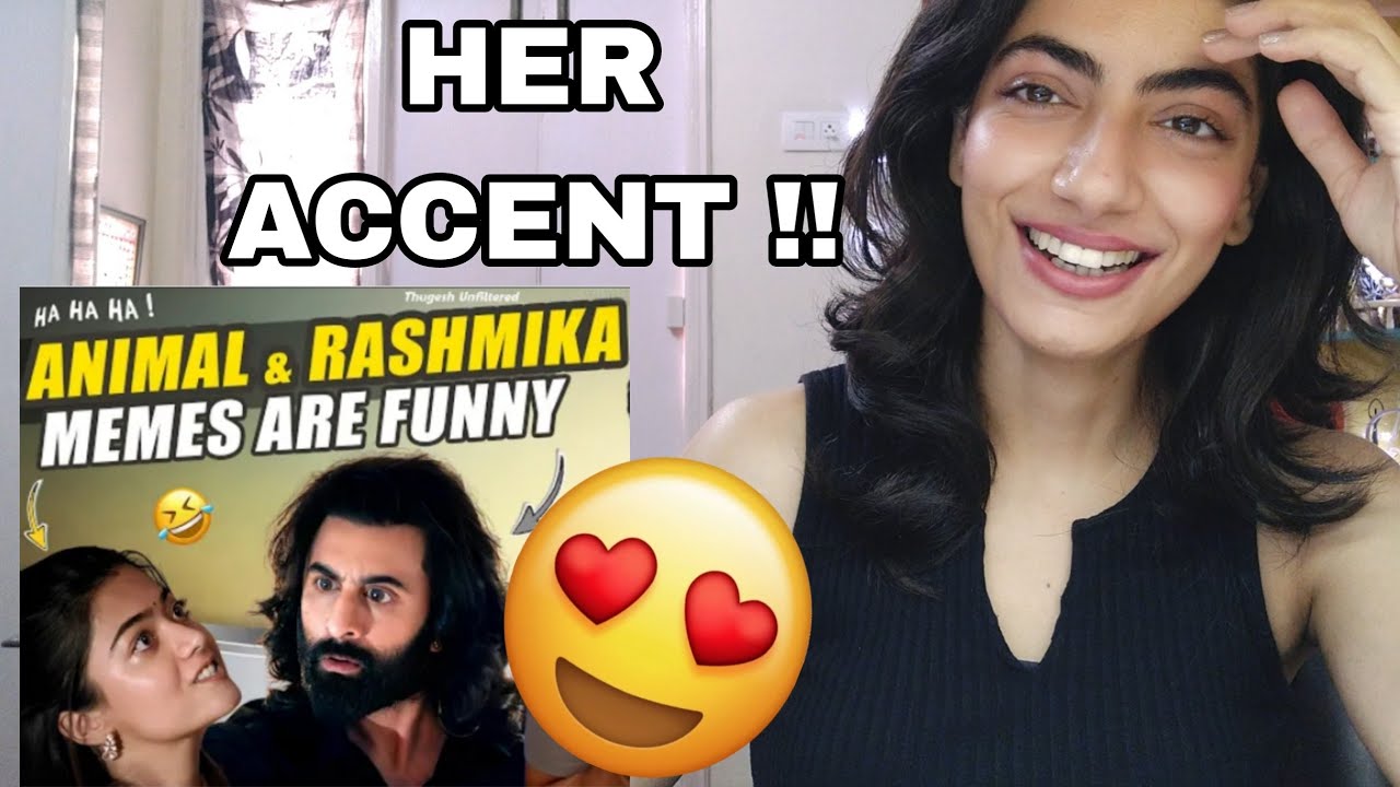 Animal Movie & Rashmika Memes are Funny! 🤣 - YouTube