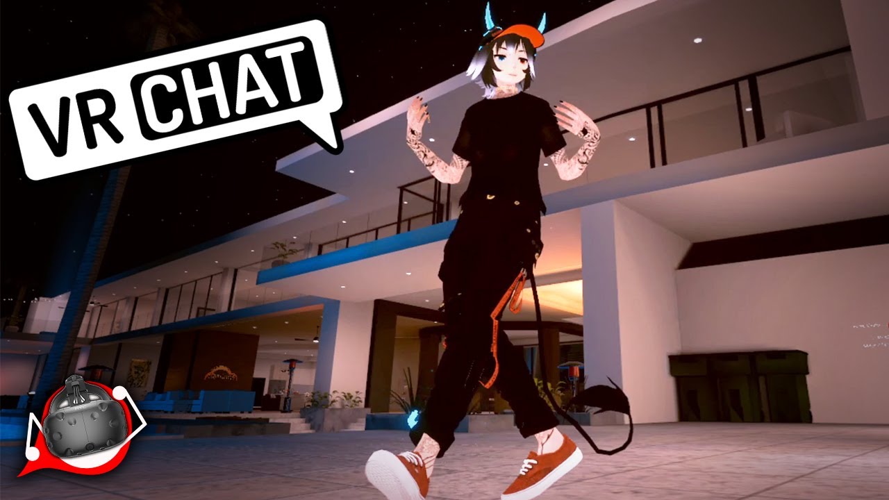 Rock Star (Remix) [Dj August] - VRChat Full Body Tracking Dancing ...