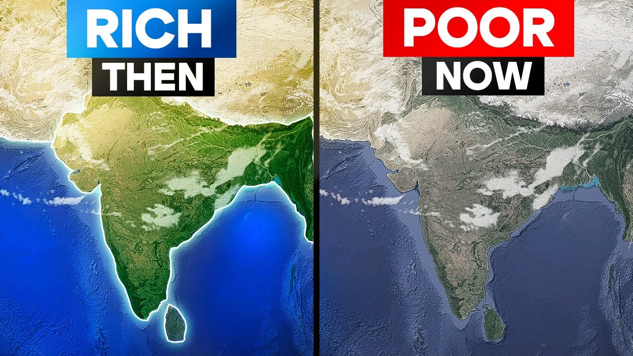 10 Countries that Used to be Rich and are Now Poor - YouTube