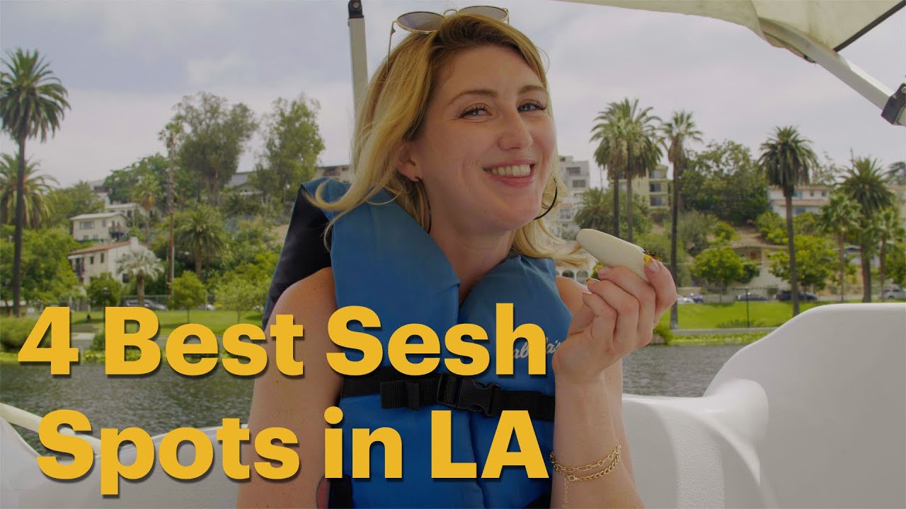 Best Sesh Spots in Los Angeles - YouTube