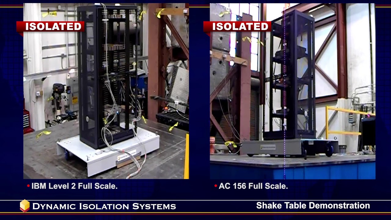 DIS Server Isolation Testing - YouTube