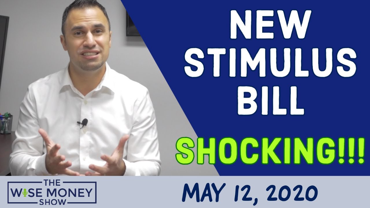 Shocking New Stimulus Bill - HEROES Act - YouTube