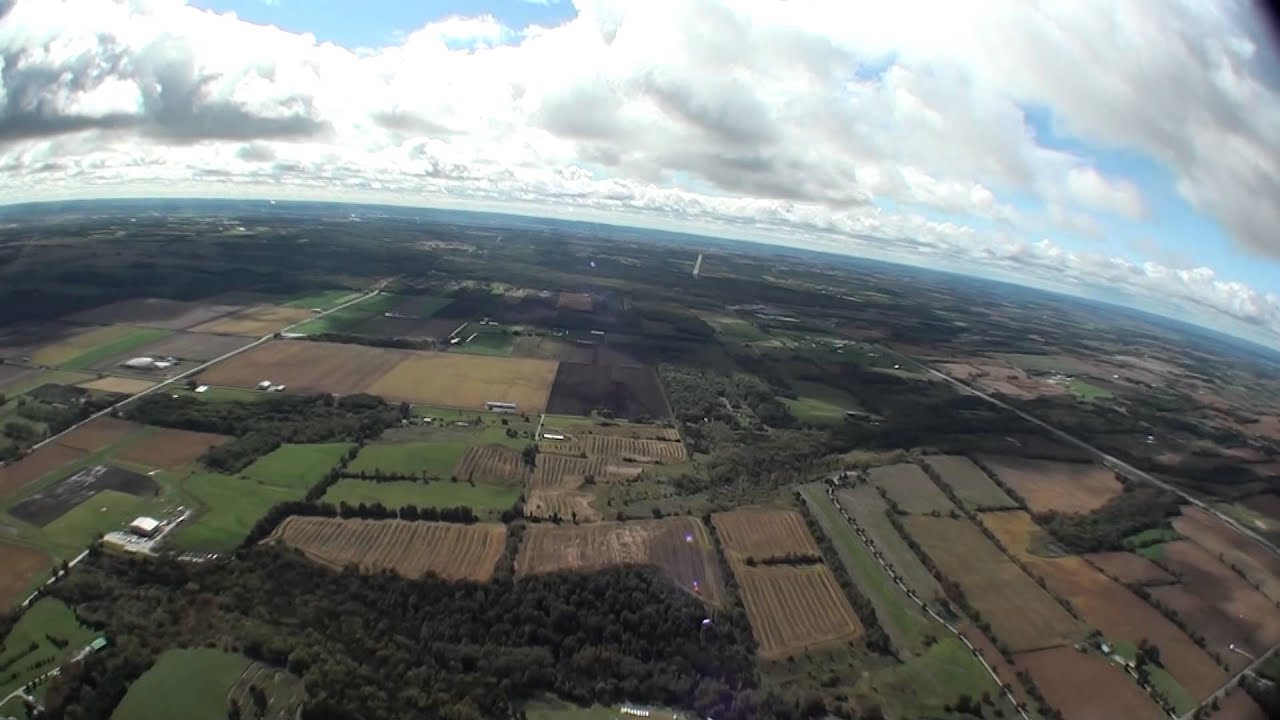 Adam's - 2nd Training Ripcord Pull @ Skydive Toronto - YouTube
