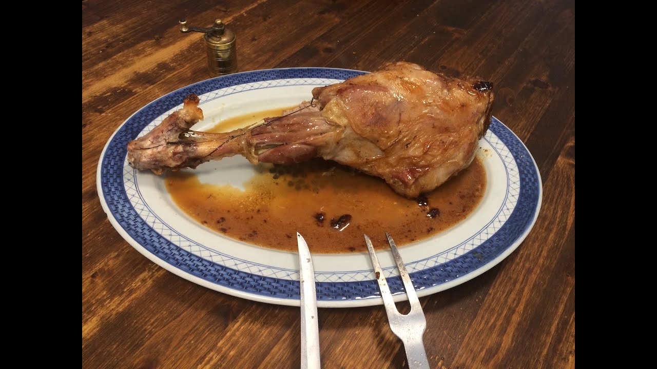 Easter Lamb Shank - YouTube