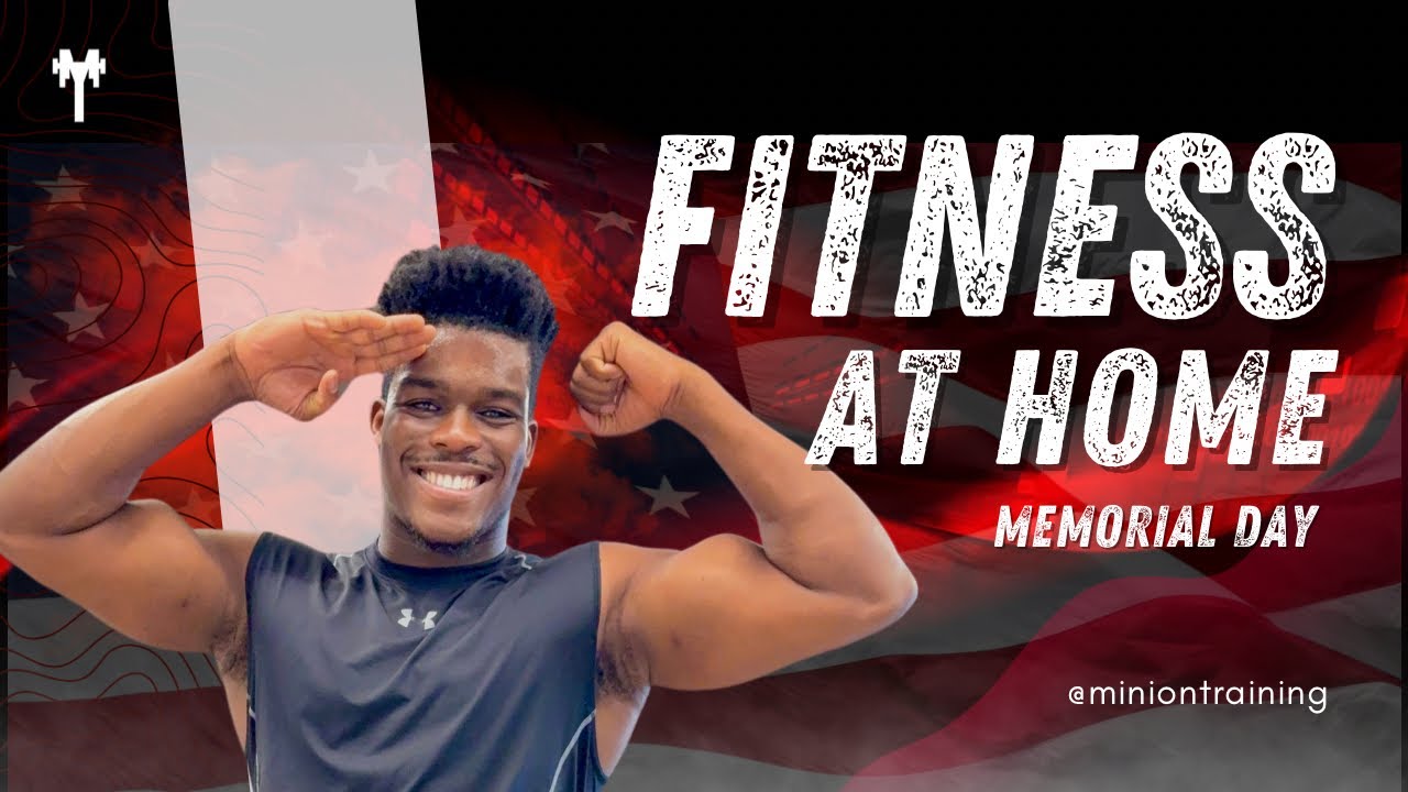 Memorial Day Bodyweight Workout 🇺🇸 | Beginner-Friendly Full Body Burn ...