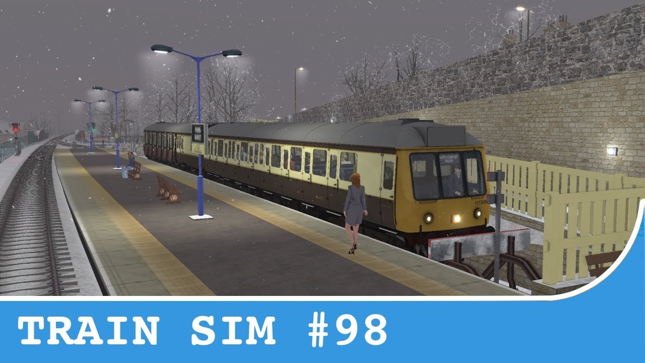 Train Simulator Ep. 98 | North Somerset Railway | BR Class 117 - YouTube