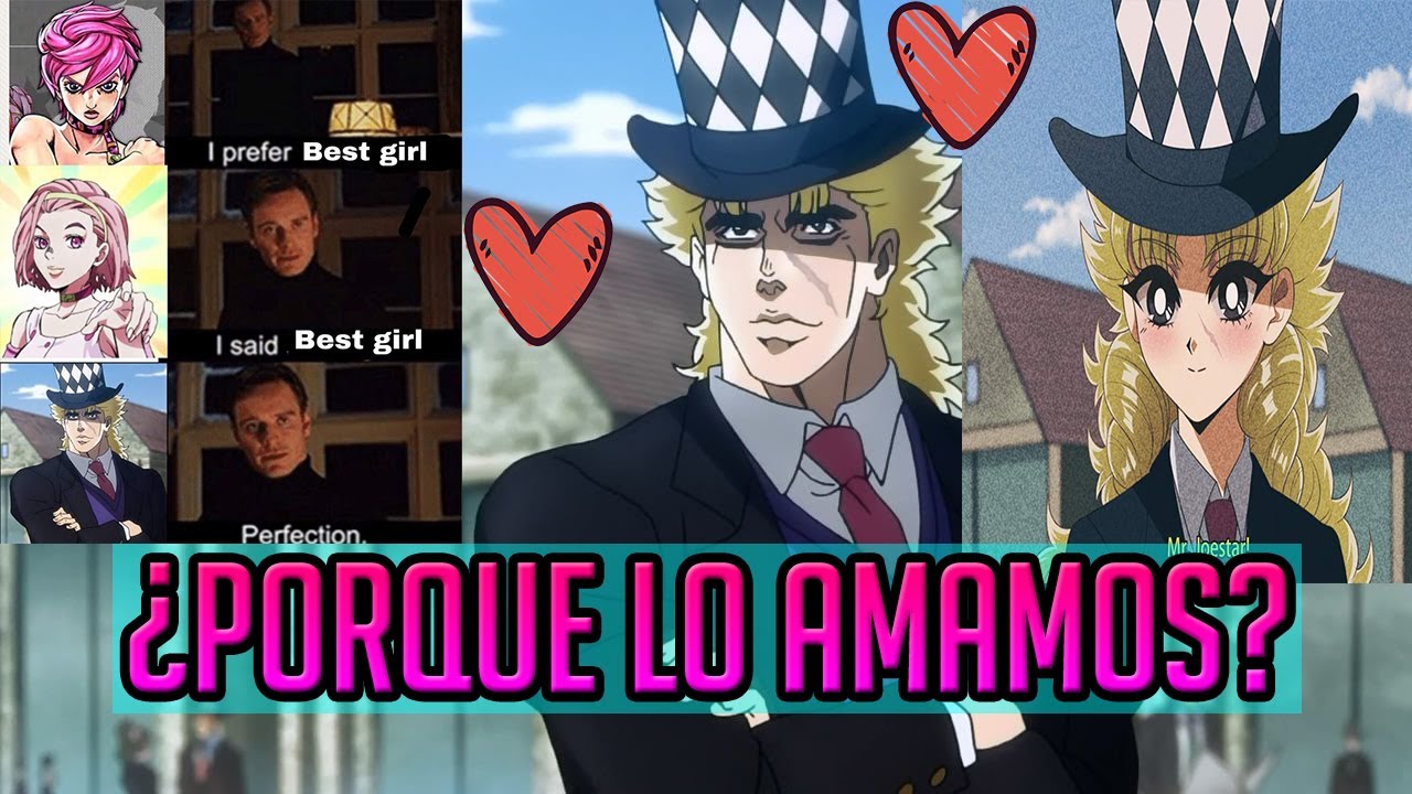 Porque Speedwagon es la mejor Waifu - YouTube