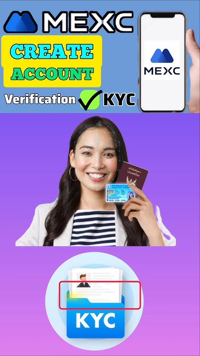 MEXC Account Create - How to Register and Verify - YouTube