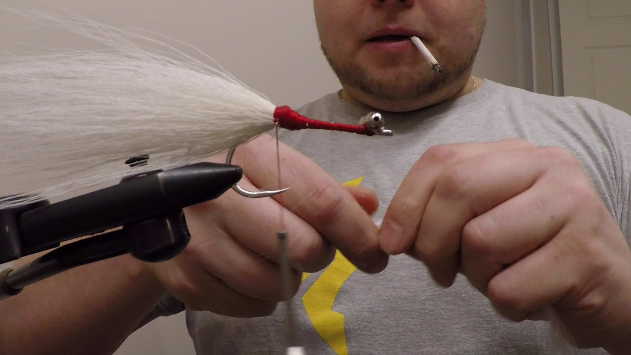 How to tie the Flashtail Whistler Part 1 - YouTube