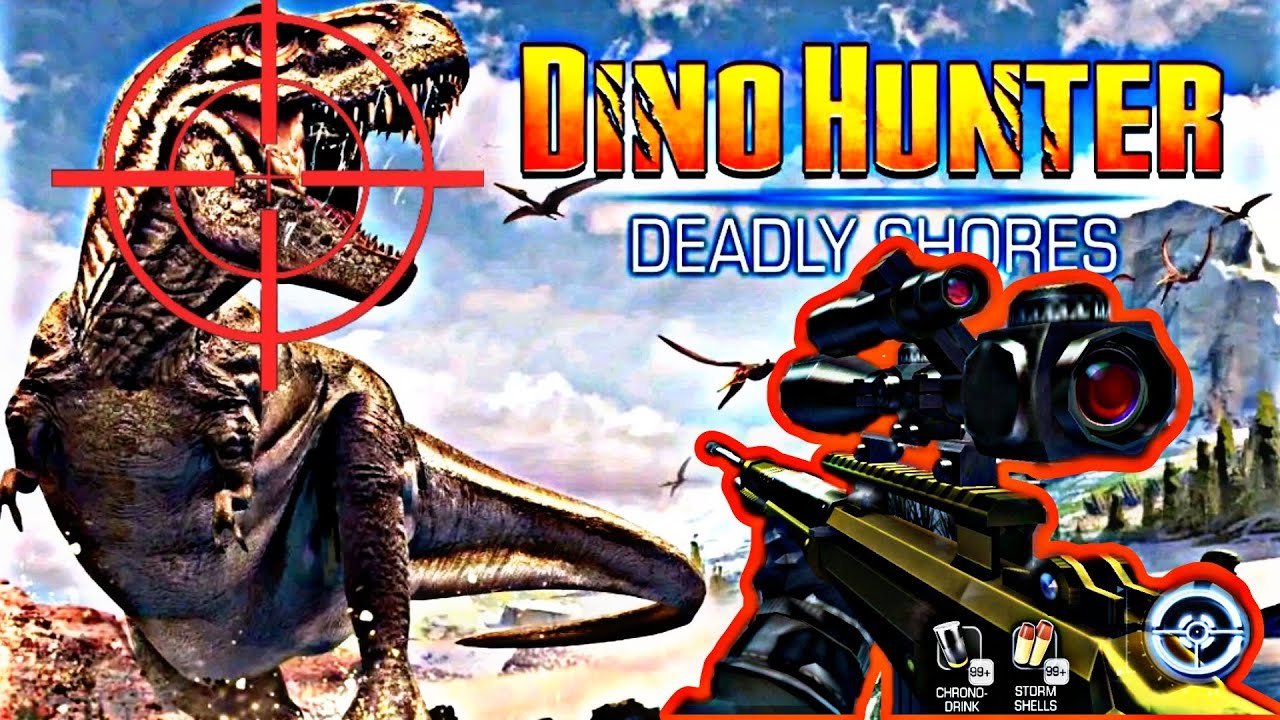WILD DINOSAUR HUNTING GAMEPLAY||REGION 1 TROPHY HUNT #bestdino # ...