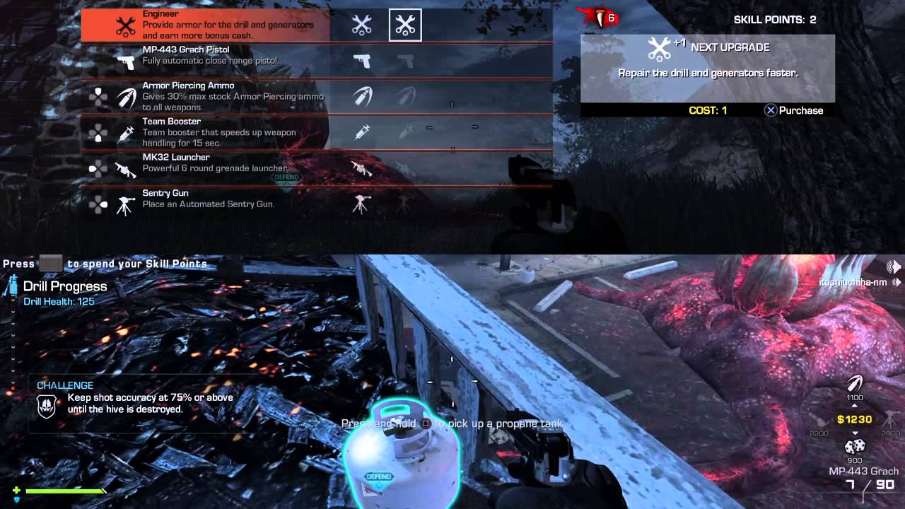Call of Duty® Ghosts extinction point of contact part 1 - YouTube