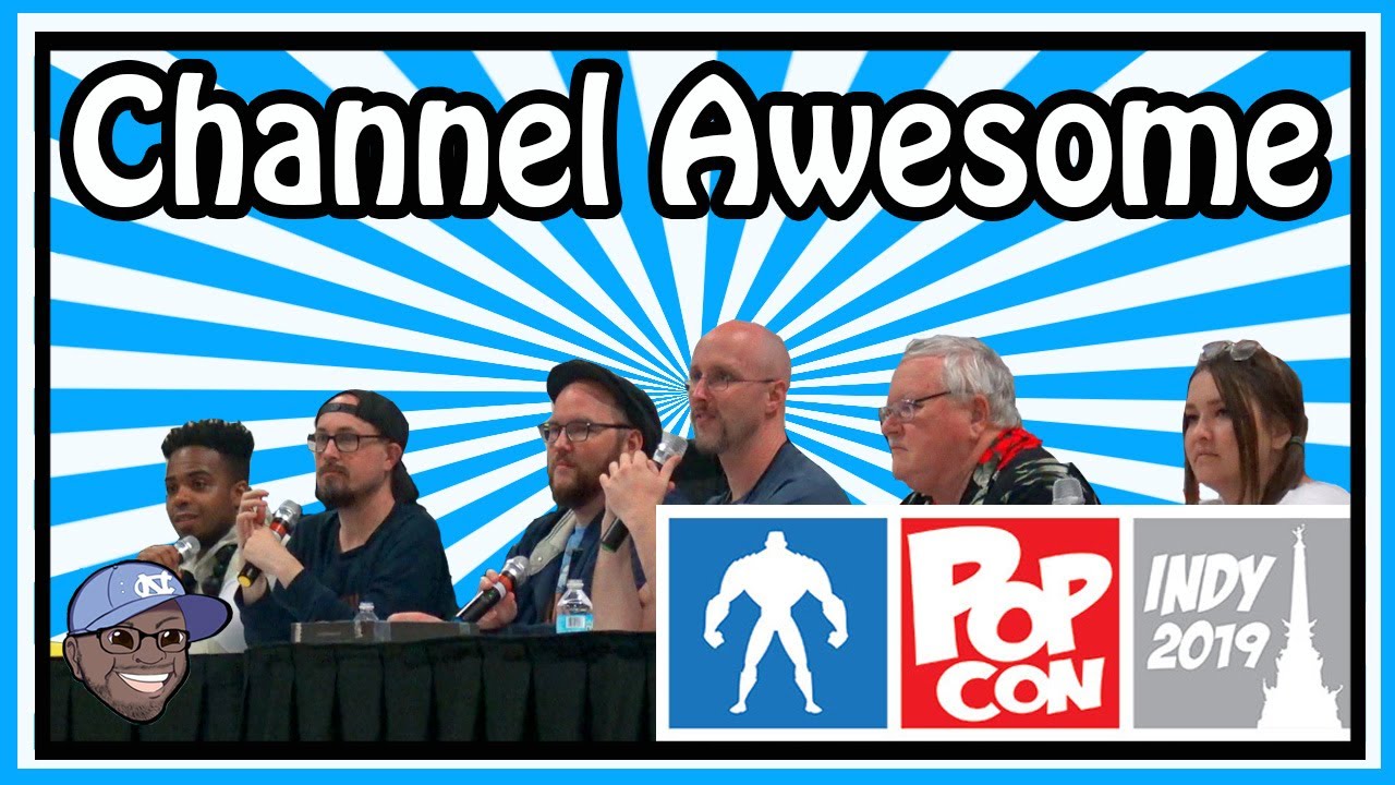 Indy Pop Con Channel Awesome 2019 - YouTube