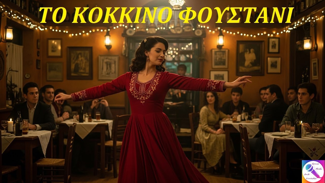 ΤΟ ΚΟΚΚΙΝΟ ΦΟΥΣΤΑΝΙ - Ελευθερία Αρβανιτάκη (ΣΙ) Καραόκε σε γυναικείο ...
