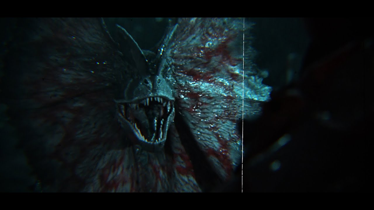 Dilophosaurus Scenes [1080p] - YouTube