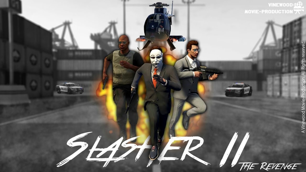 Slasher II - The Revenge - YouTube