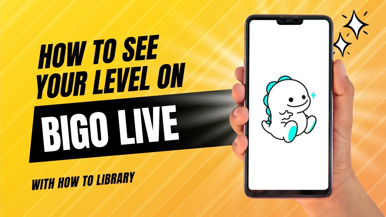 How to see your level on Bigo Live - Quick And Easy! - YouTube