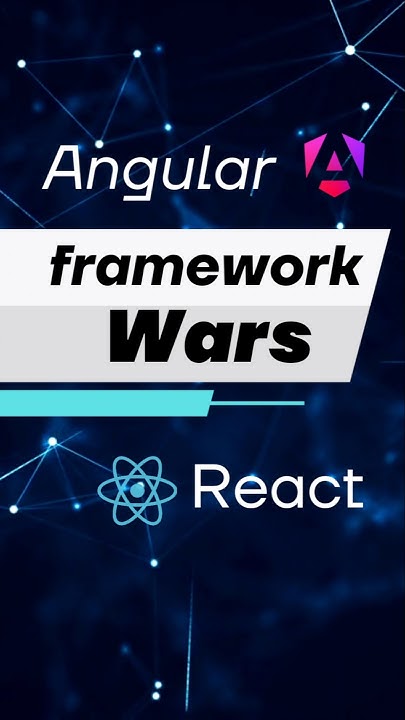 Framework Wars: Angular vs React - YouTube