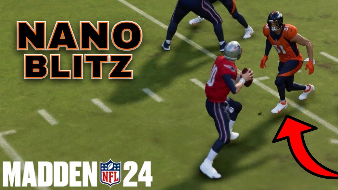 The Fastest Blitz in Madden 24! - Easy Setup That Anyone Can Use For ...