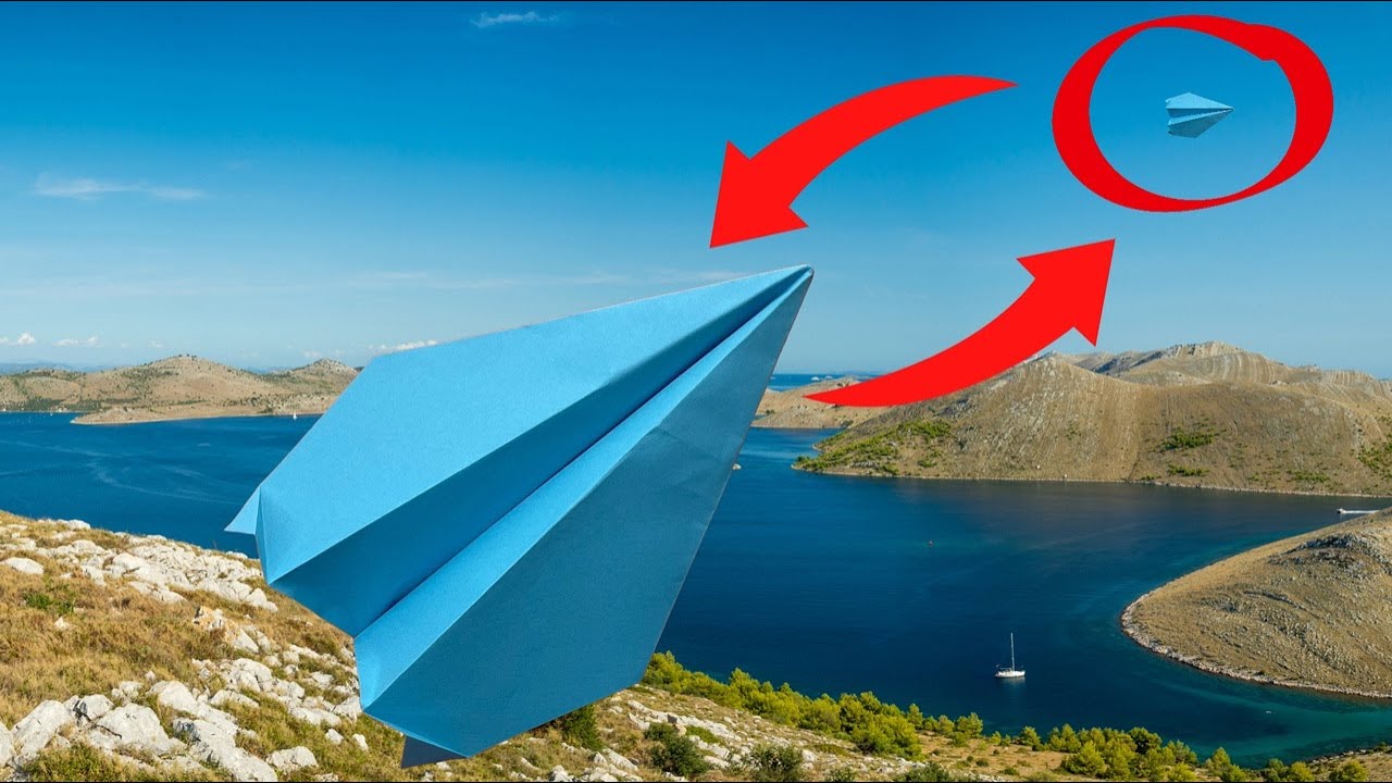 PAPER PLANES BOOMERANG | How to Make Paper Airplane that Comes Back 2 ...