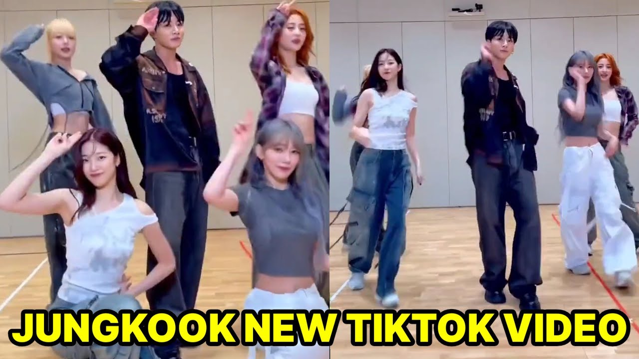 Jungkook New TikTok Dance Video 😍 | JK Perfect Night Challenge With Le ...