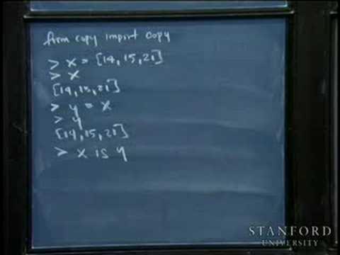 Lecture 25 | Programming Paradigms (Stanford) - YouTube