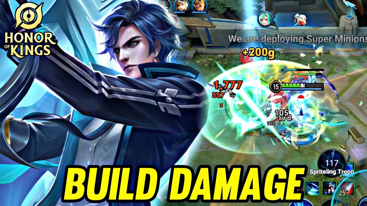 HOK : KAIZER GAMEPLAY | BUILD DAMAGE TOO GOOD - HONOR OF KINGS - YouTube